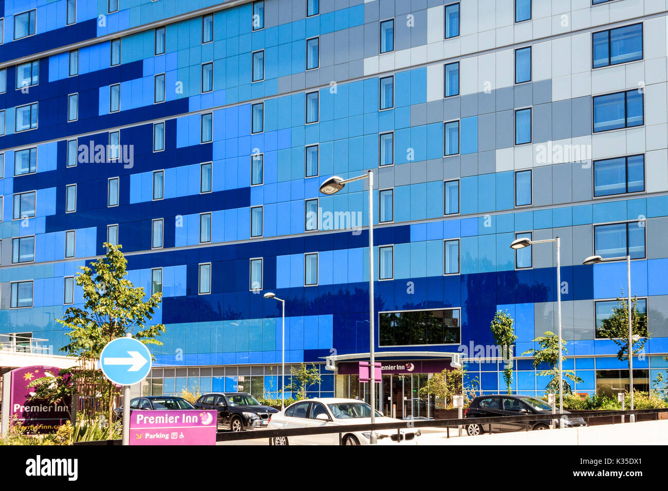 The new Premier Inn hotel, on the site of the long-empty Hamlyn House ...