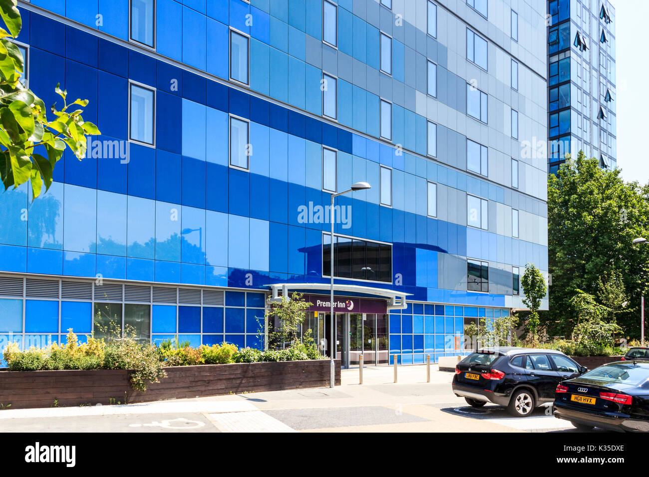 The new Premier Inn hotel, on the site of the long-empty Hamlyn House ...