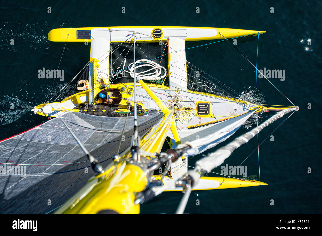 Mike birch sail hi-res stock photography and images - Alamy