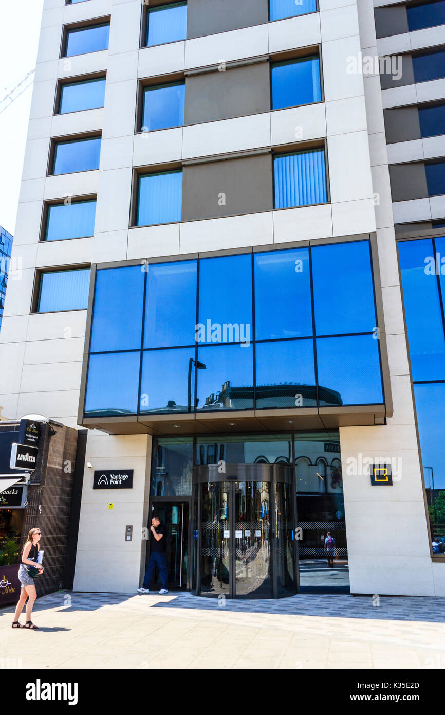 Block flats entrance door hi-res stock photography and images - Alamy