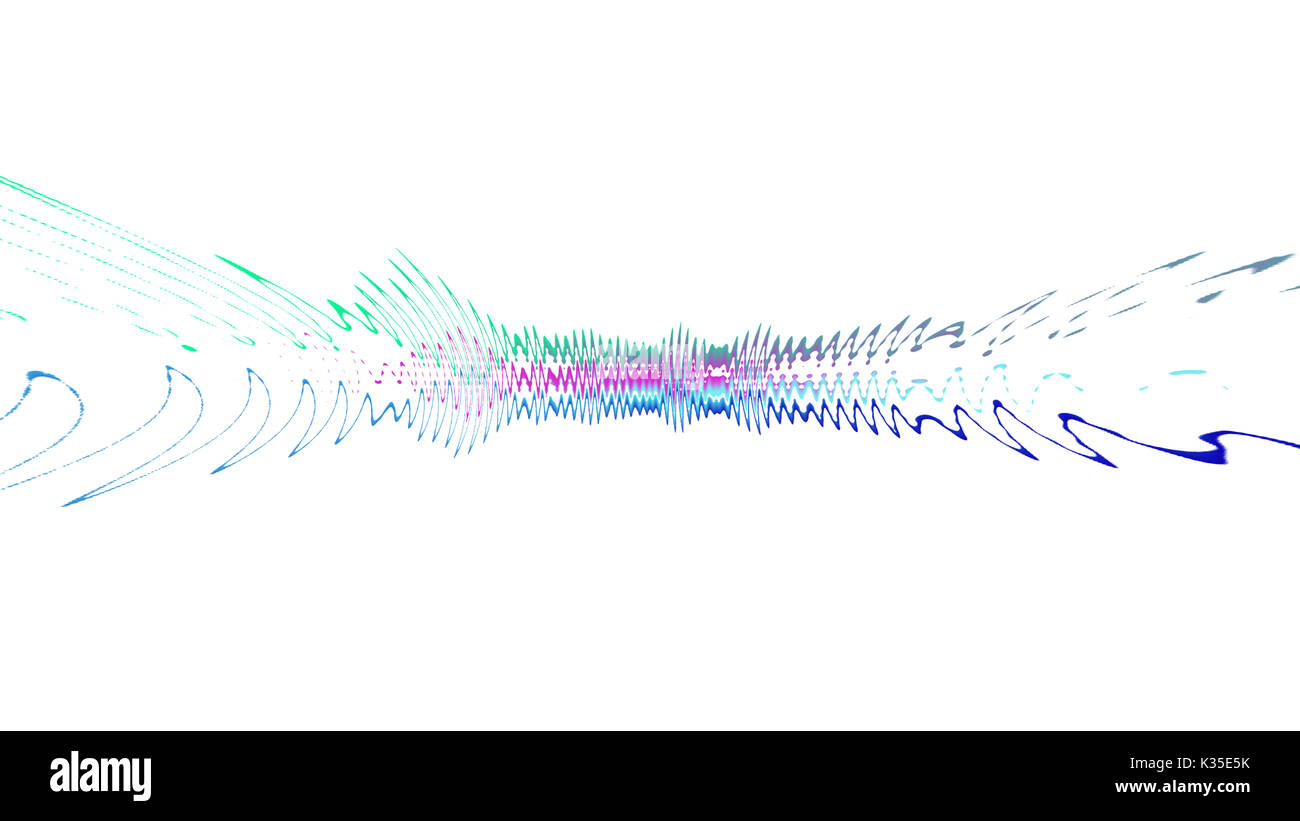 Abstract blue background surrealism Cut Out Stock Images & Pictures - Alamy