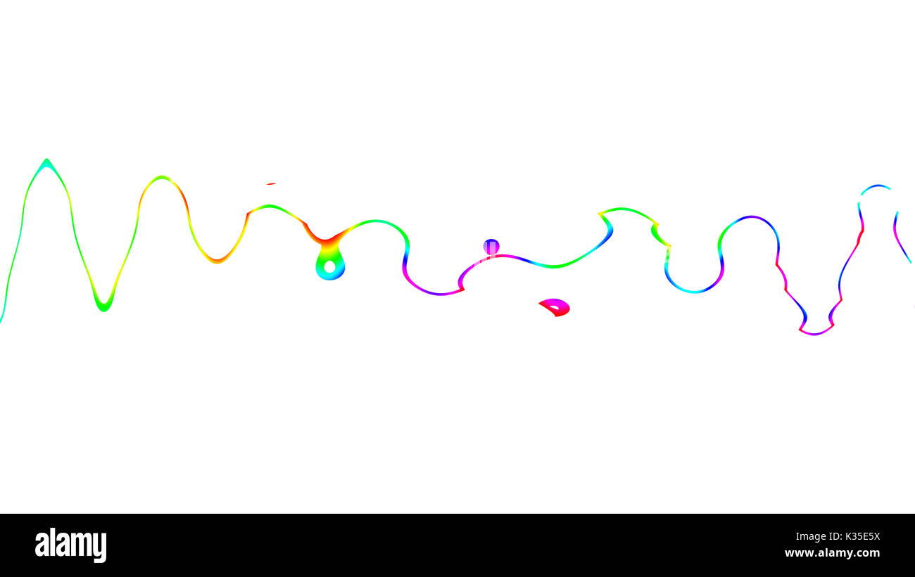 Wiggly line hi-res stock photography and images - Alamy