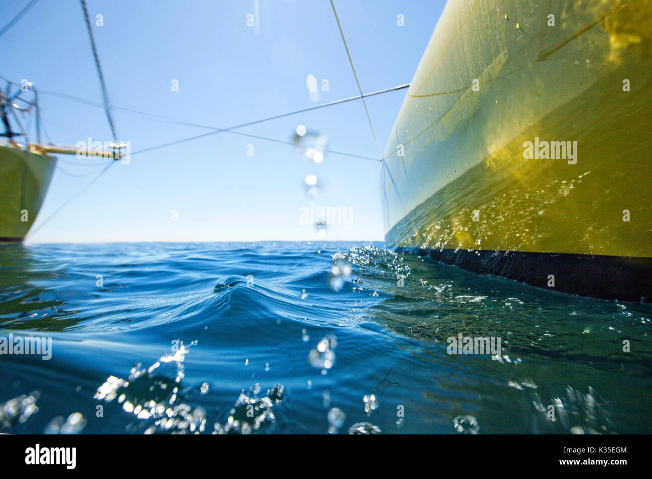 Acapella (the sister ship of Mike Birch famous Olympus) built by Walter ...