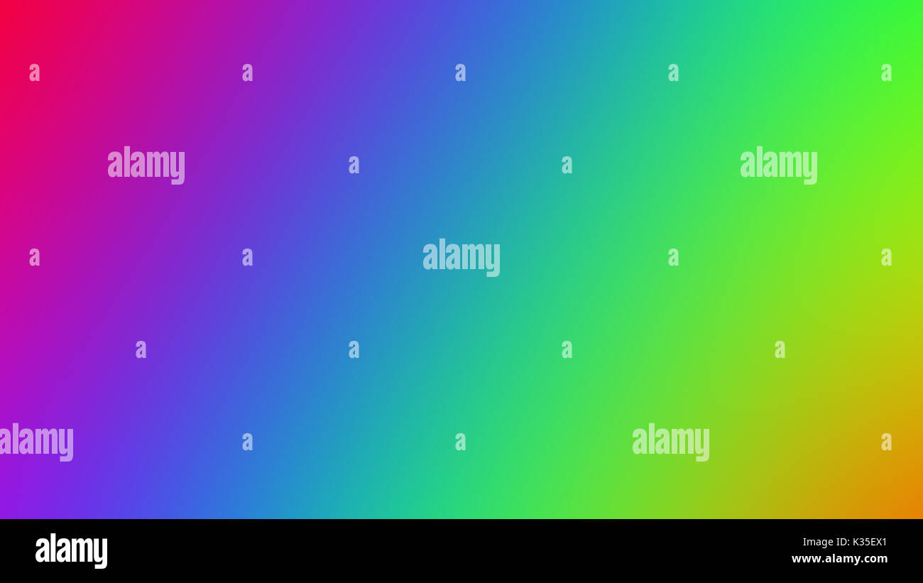 An abstract rainbow colored gradient background image Stock Photo - Alamy