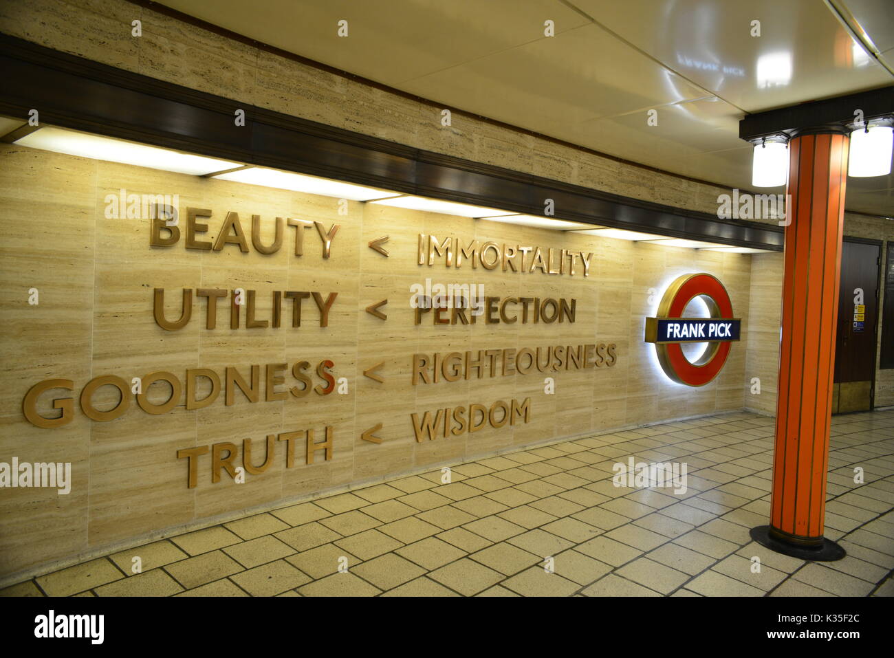 Frank pick london hi-res stock photography and images - Alamy