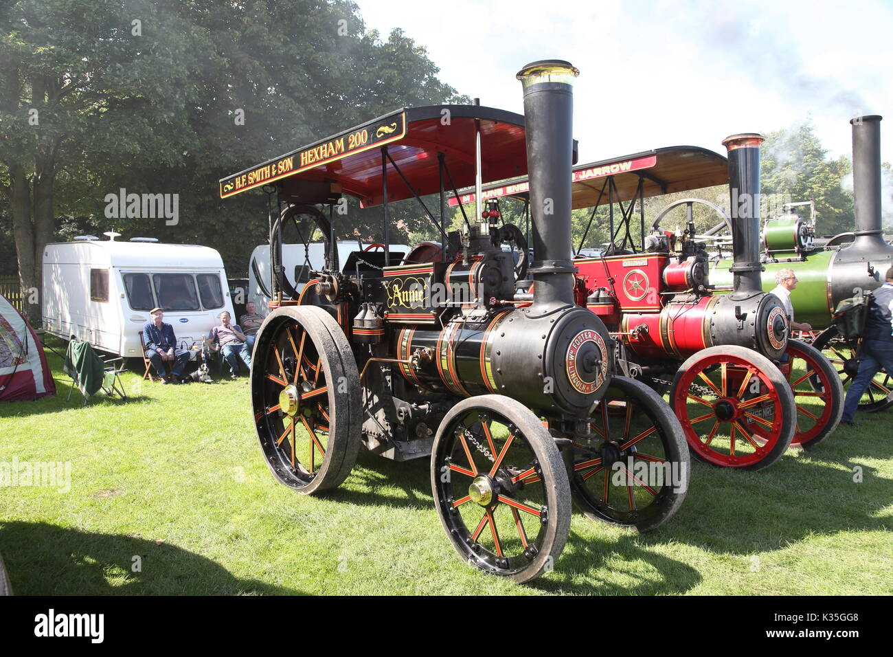 Traction engine driffield steam rally hi-res stock photography and ...