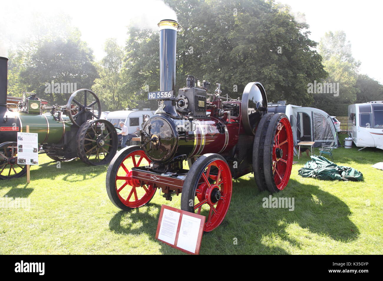 Marshall steam traction engine hi-res stock photography and images - Alamy