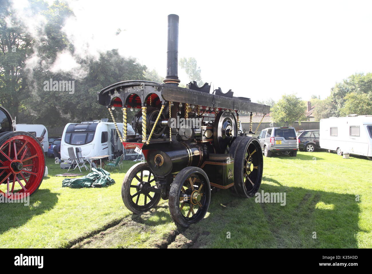 Showman traction engine hi-res stock photography and images - Alamy