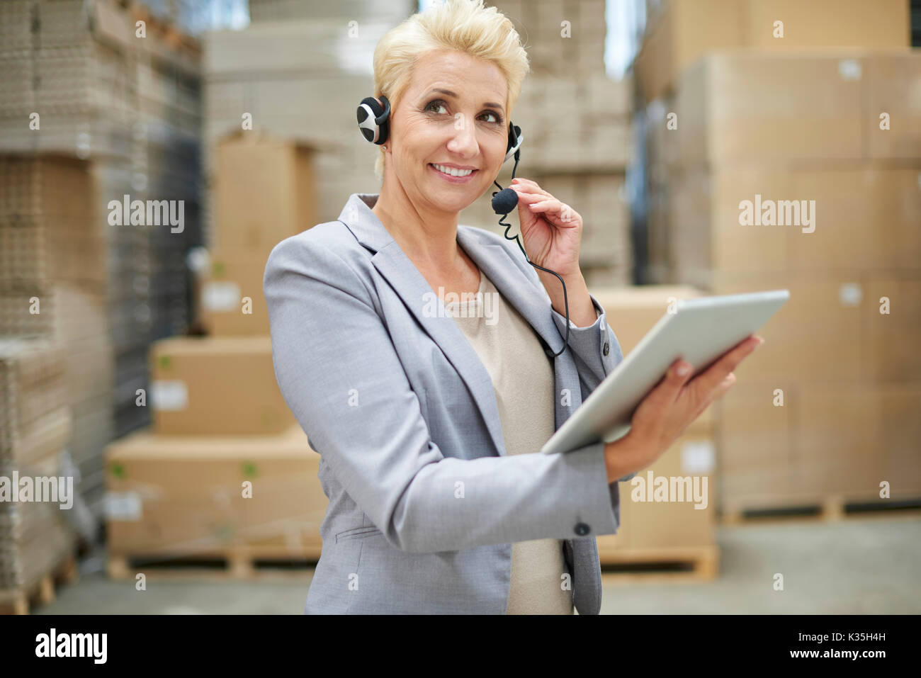 New order? No problem, we have big assortment! Stock Photo - Alamy
