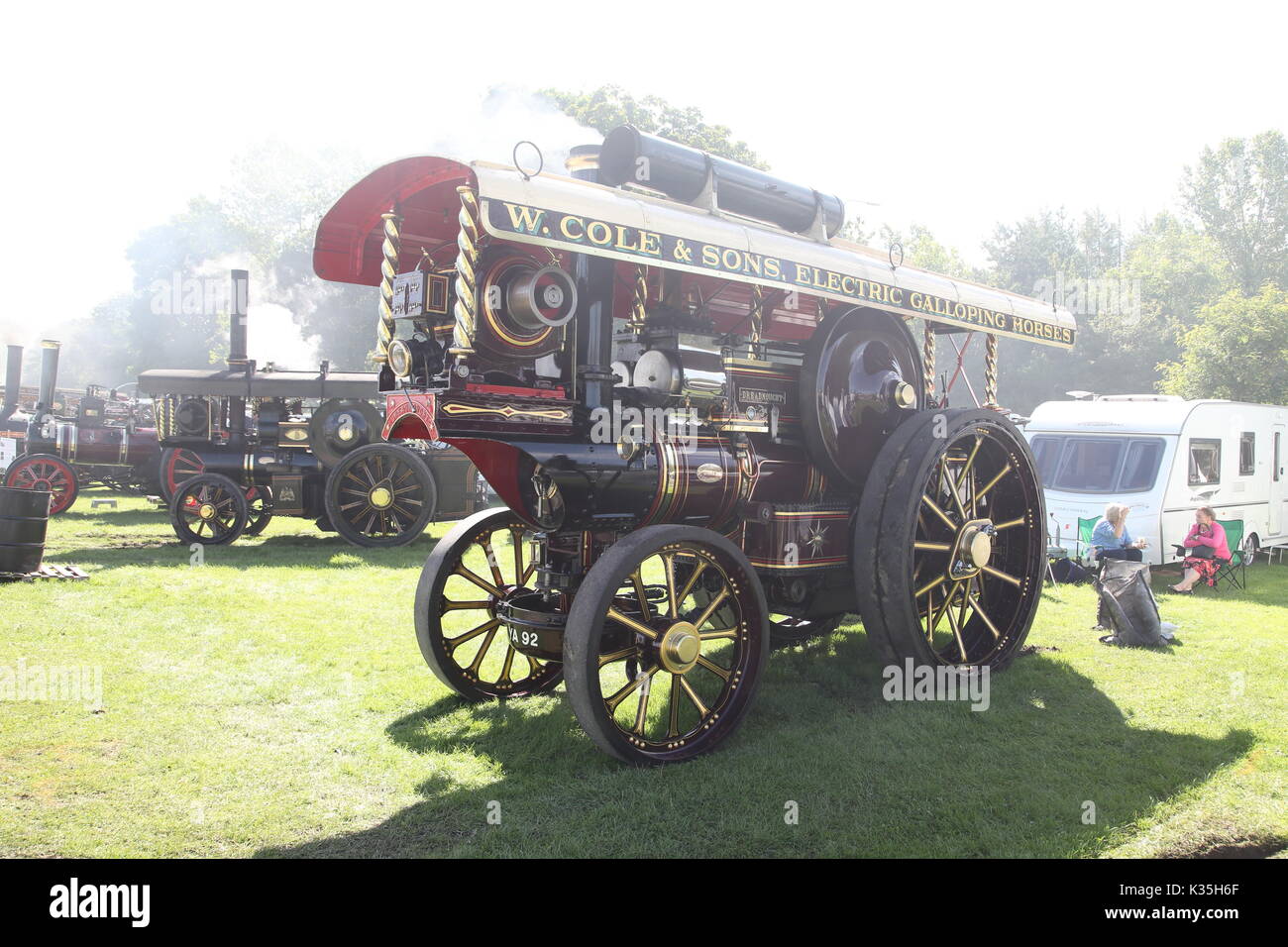 Showman traction engine hi-res stock photography and images - Alamy