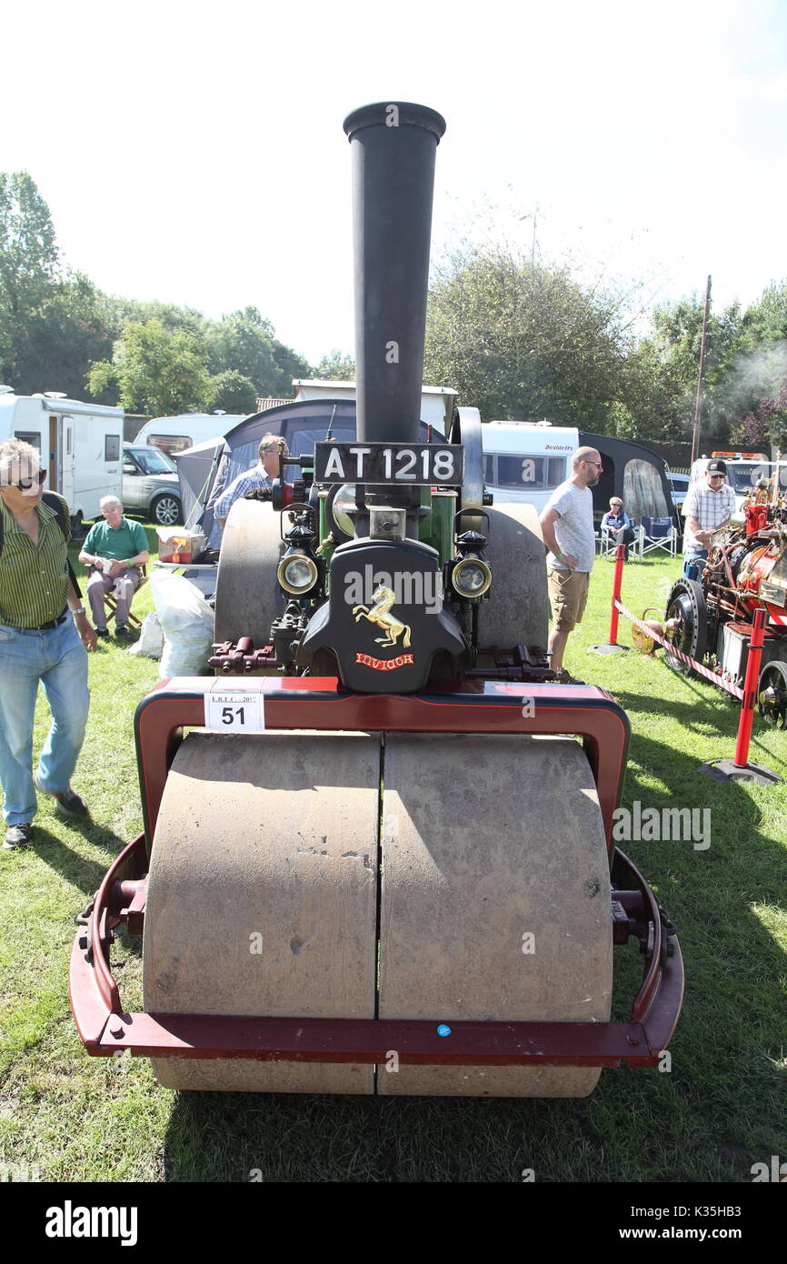 Classic old vintage steam roller engine hi-res stock photography and ...