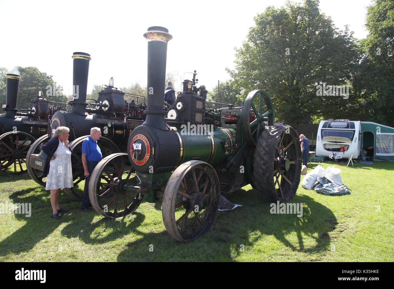 Traction engine driffield steam rally hi-res stock photography and ...