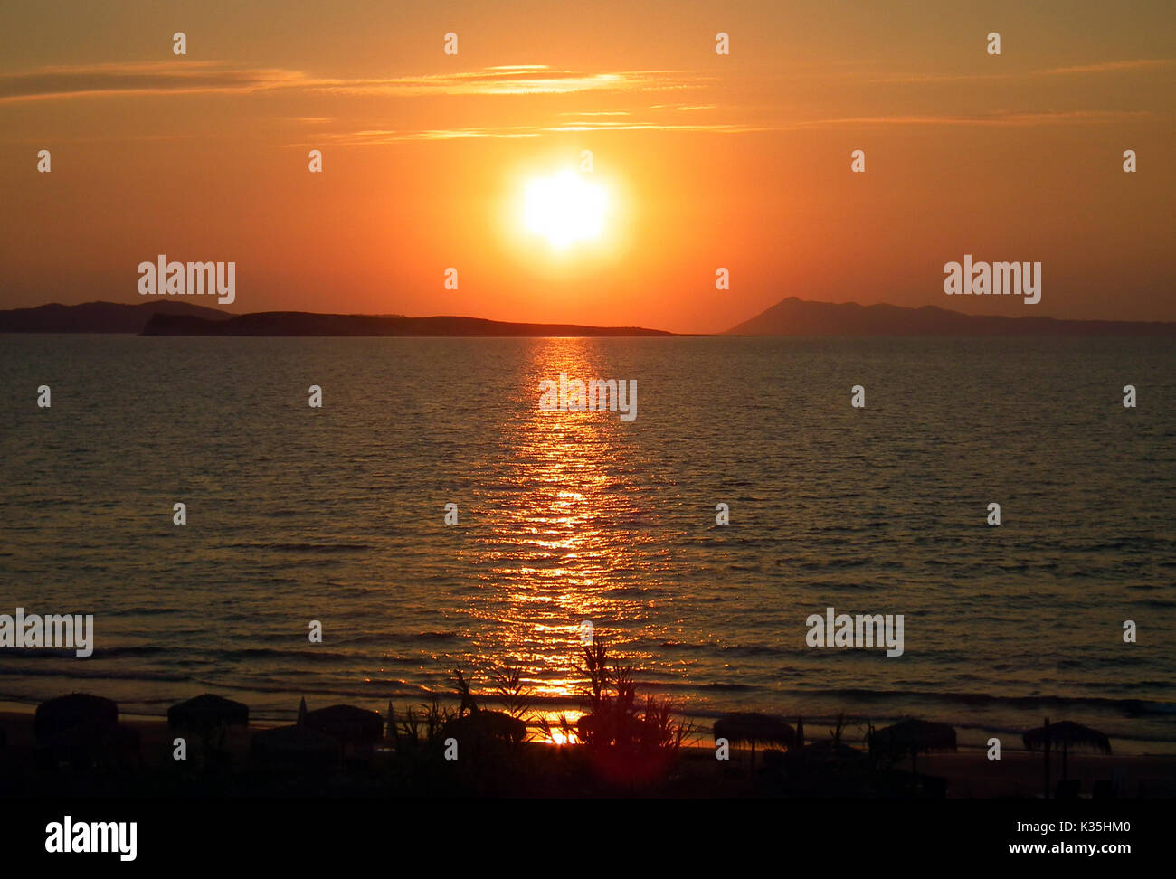 Sun falling hi-res stock photography and images - Alamy
