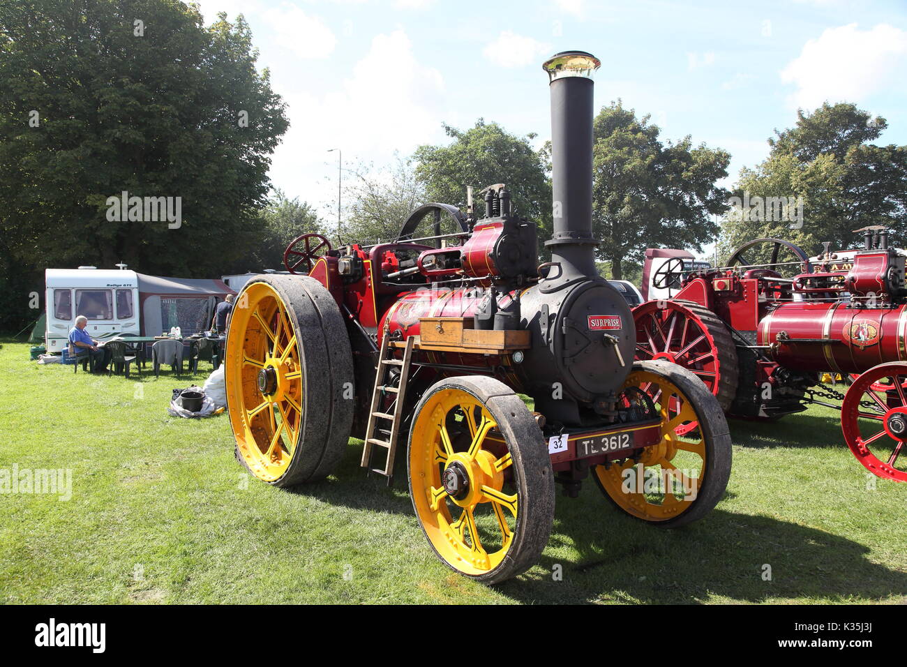 Marshall traction engine hi-res stock photography and images - Alamy