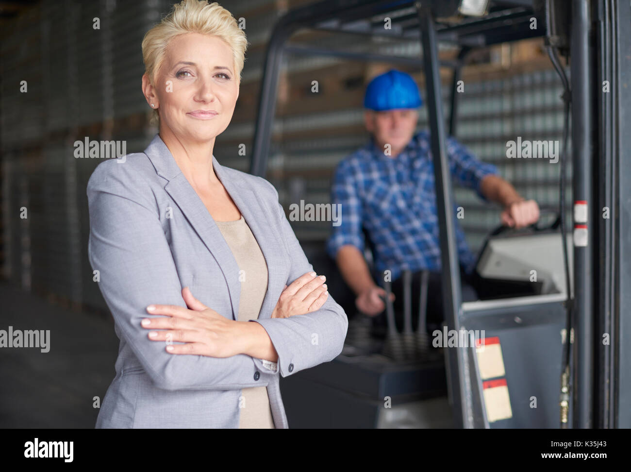 Our company work perfect Stock Photo - Alamy