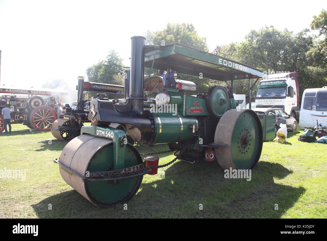 Aveling traction engine hi-res stock photography and images - Alamy