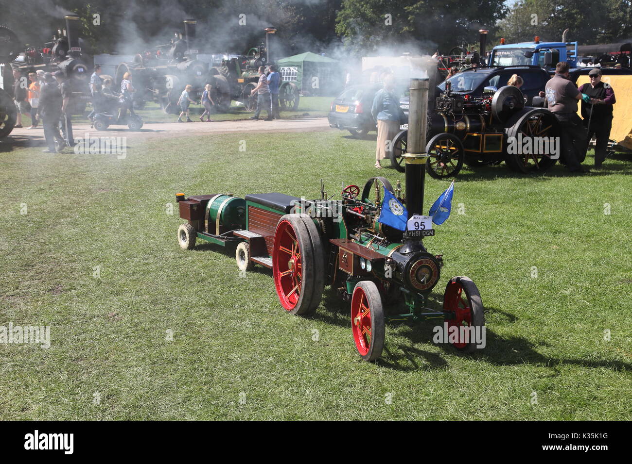Foden traction engine hi-res stock photography and images - Alamy