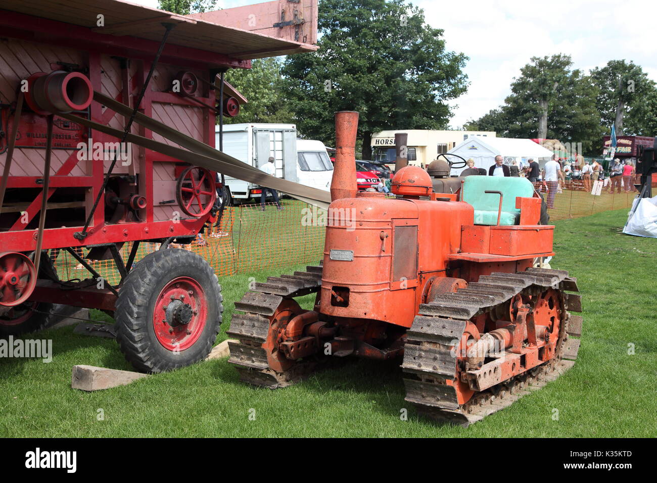Foden steam tractor engine hi-res stock photography and images - Alamy