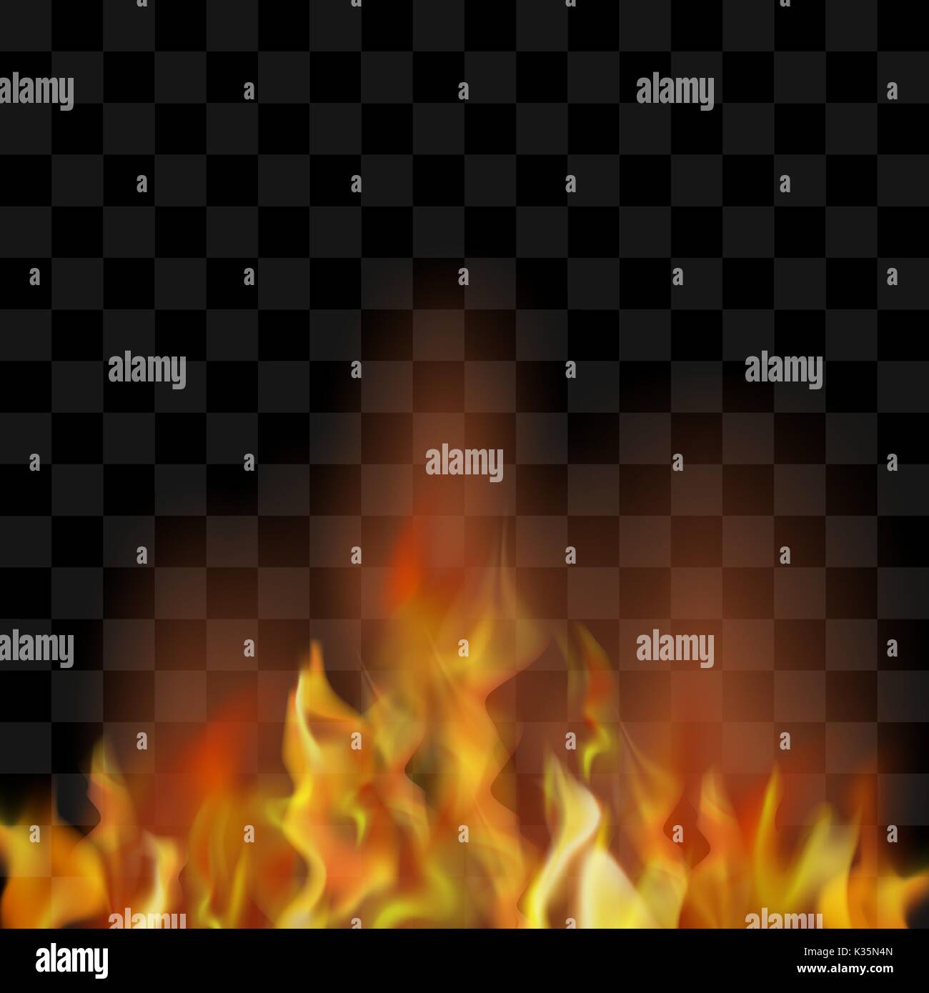 Fire embers vector hi-res stock photography and images - Alamy