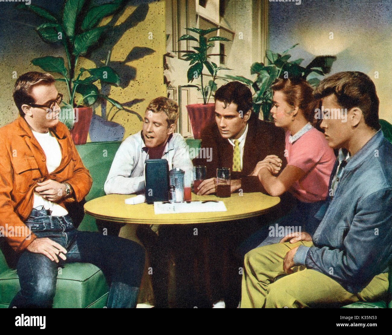 The Cry Baby Killer, USA 1958, Regie: Jus Addiss, Darsteller: Jack ...