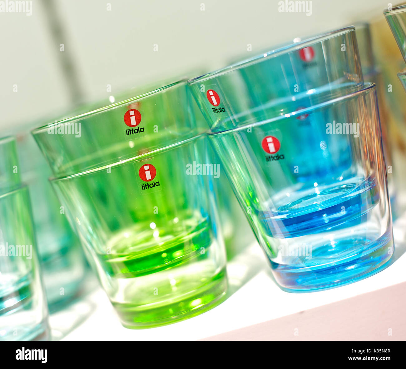 Iittala Store, Helsinki Stock Photo - Alamy