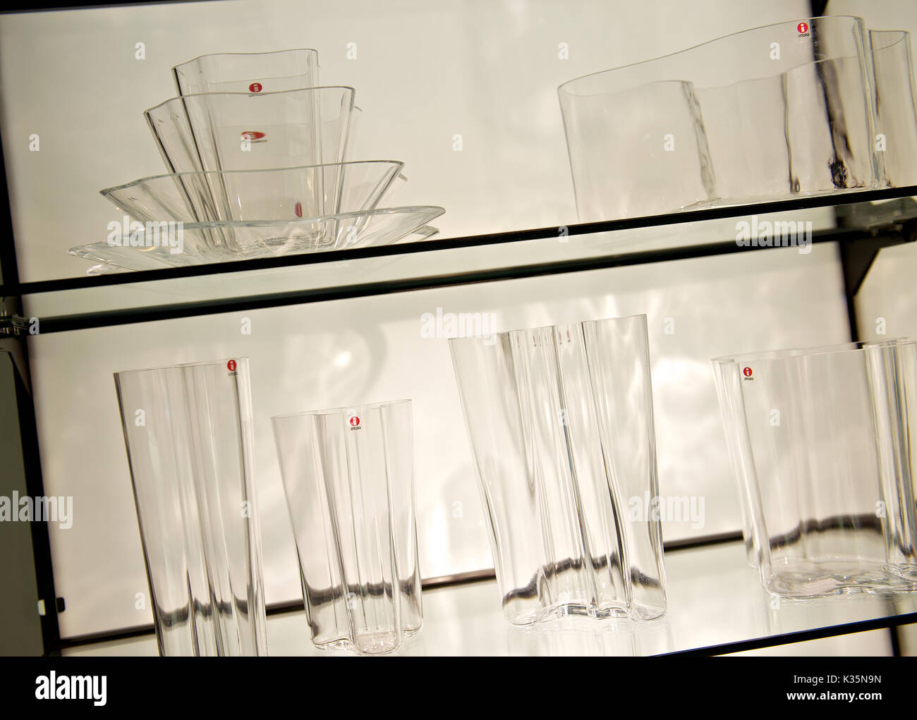 Iittala Glassware High Resolution Stock Photography and Images - Alamy