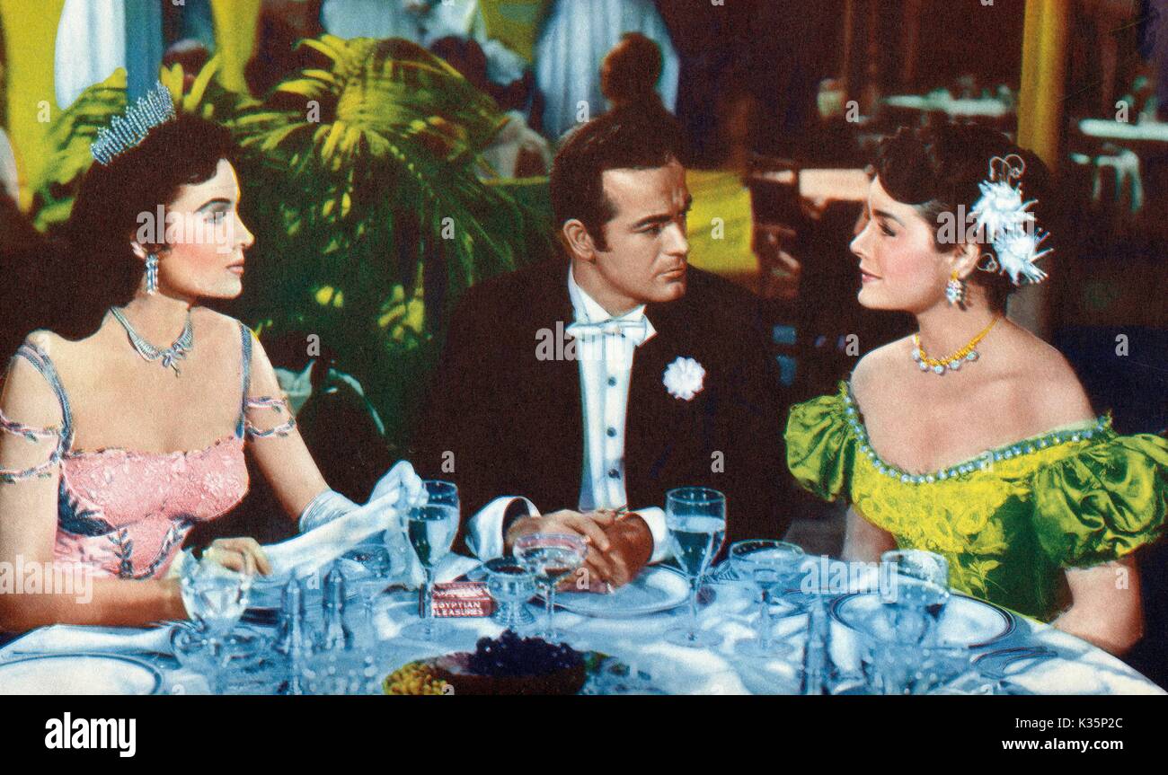 Little Egypt, USA 1951, Regie: Frederick De Cordova, Darsteller: Rhonda ...