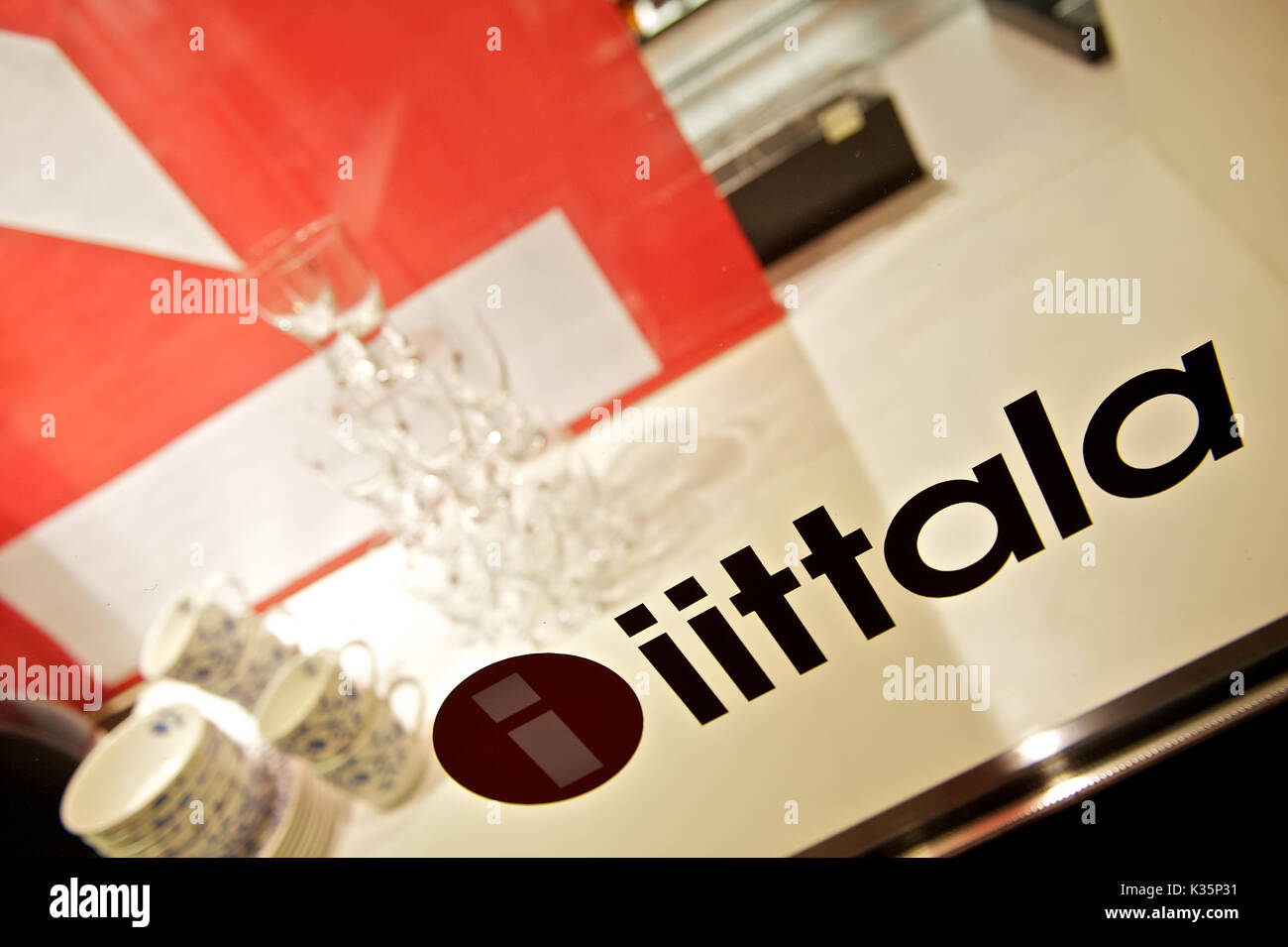 Iittala Store, Helsinki Stock Photo - Alamy