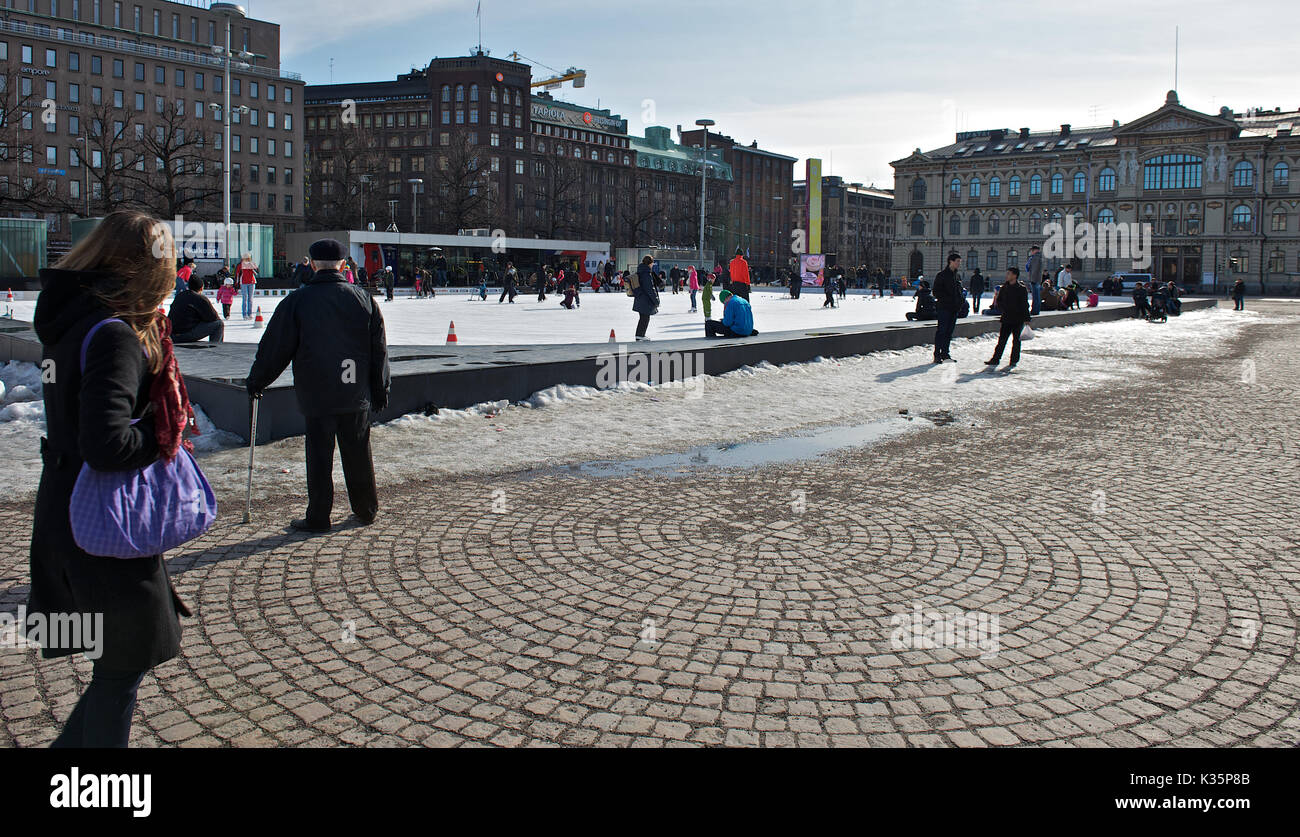 Railway Square, Helsinki Stock Photo - Alamy
