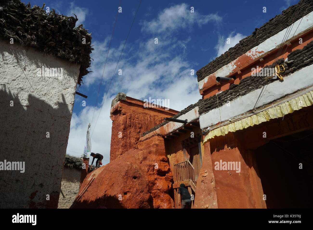 Thubchen monastery hi-res stock photography and images - Alamy