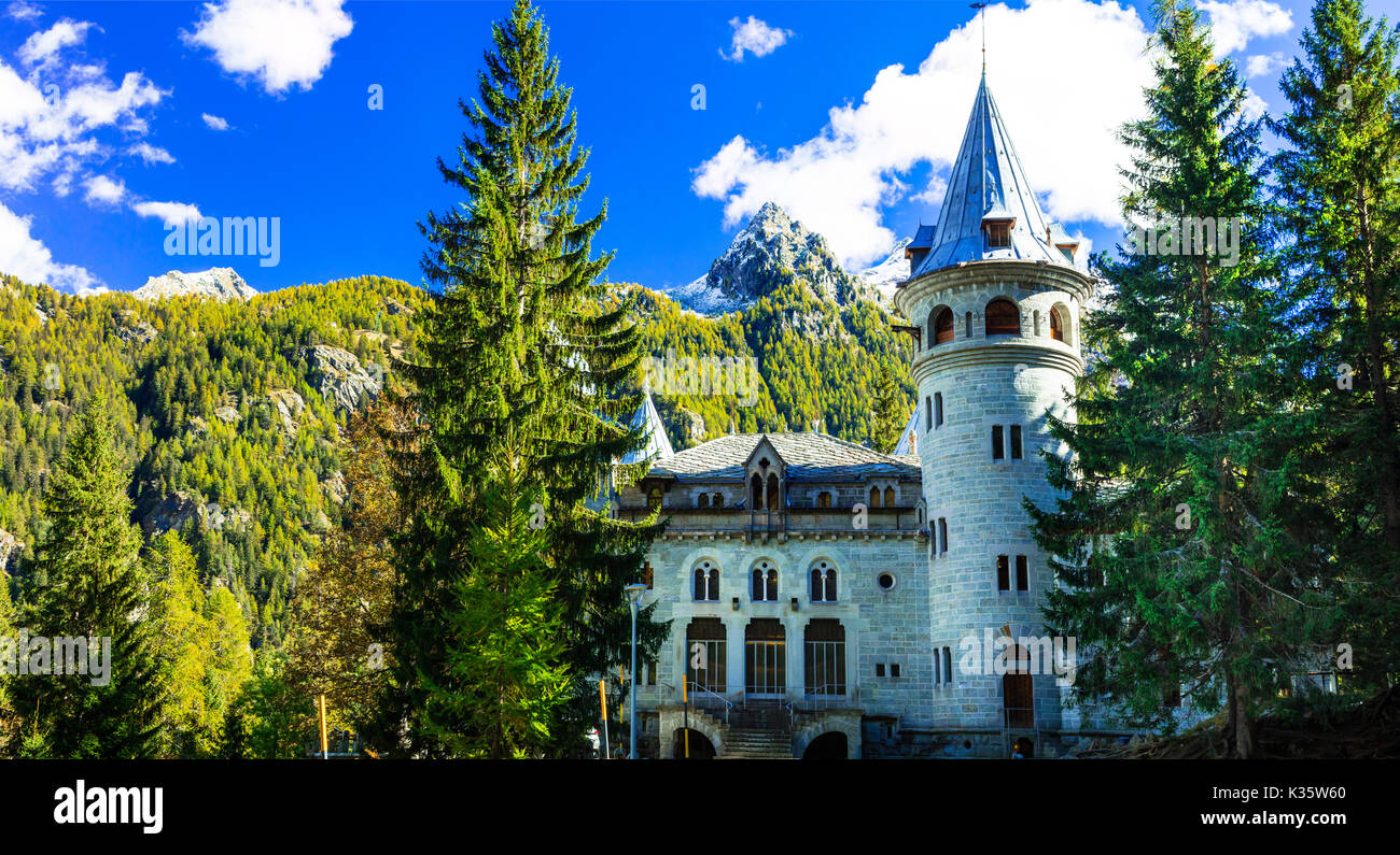 Savoia aosta hi-res stock photography and images - Alamy