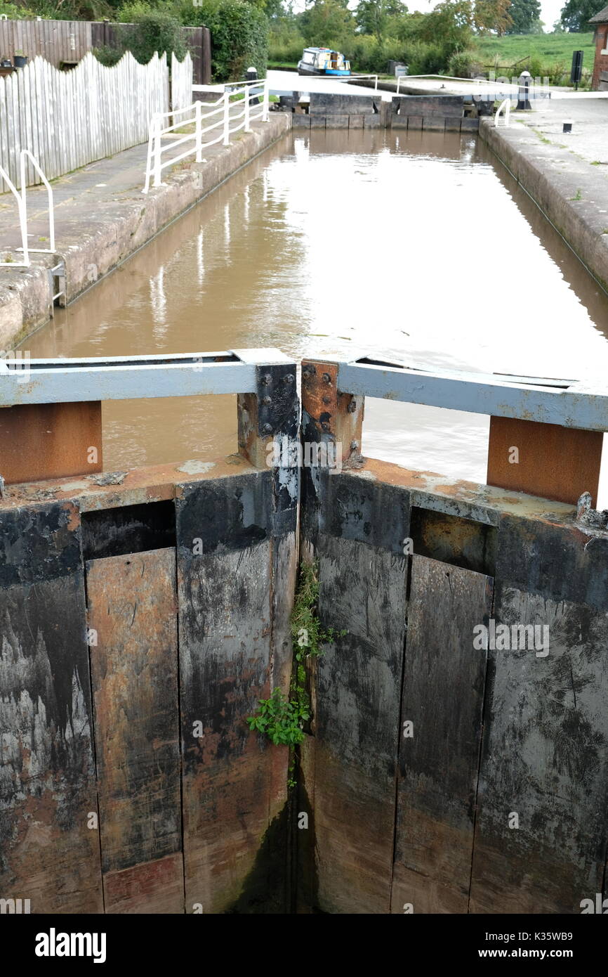 Bunbury staircase locks hi-res stock photography and images - Alamy