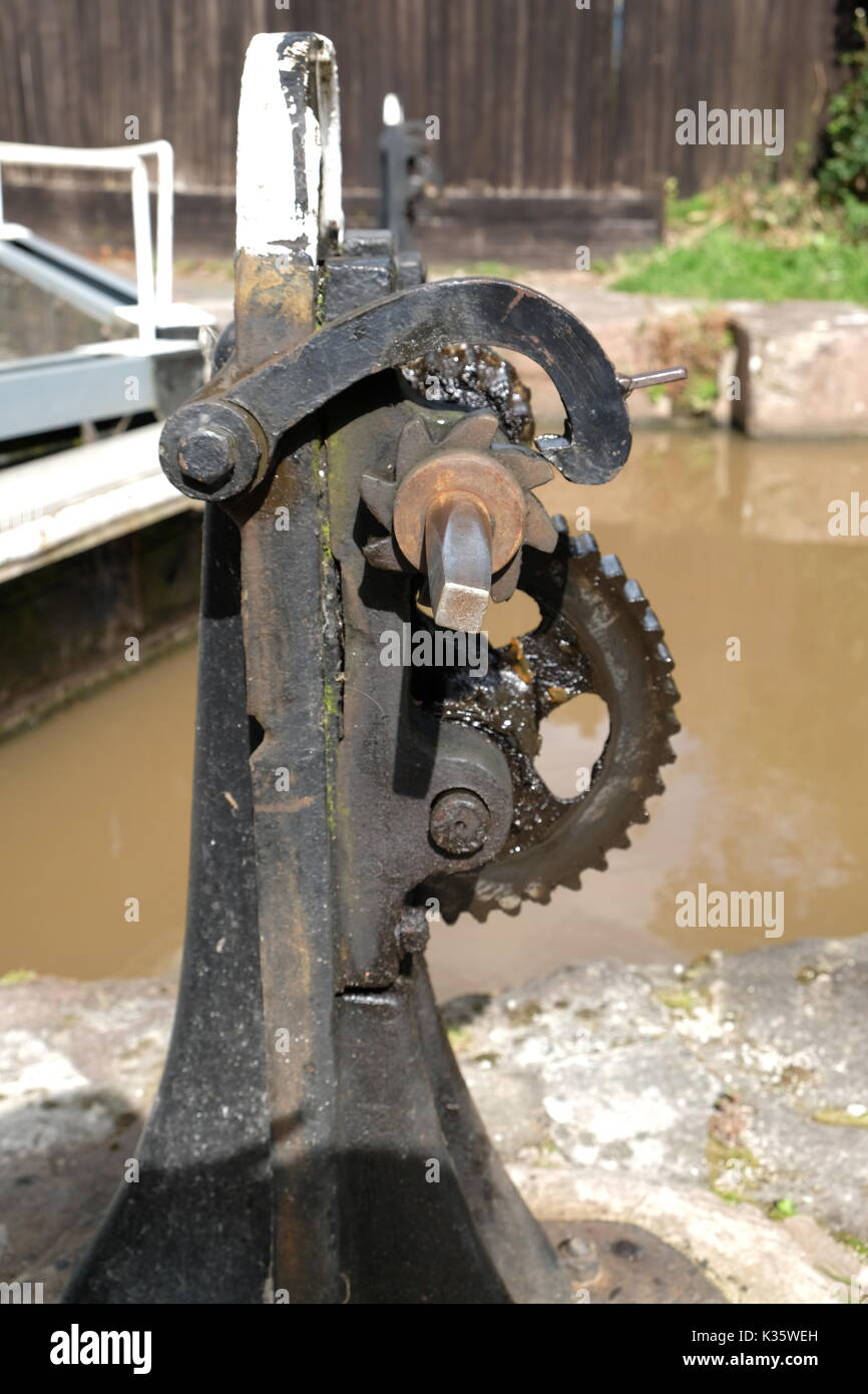 Bunbury staircase locks hi-res stock photography and images - Alamy