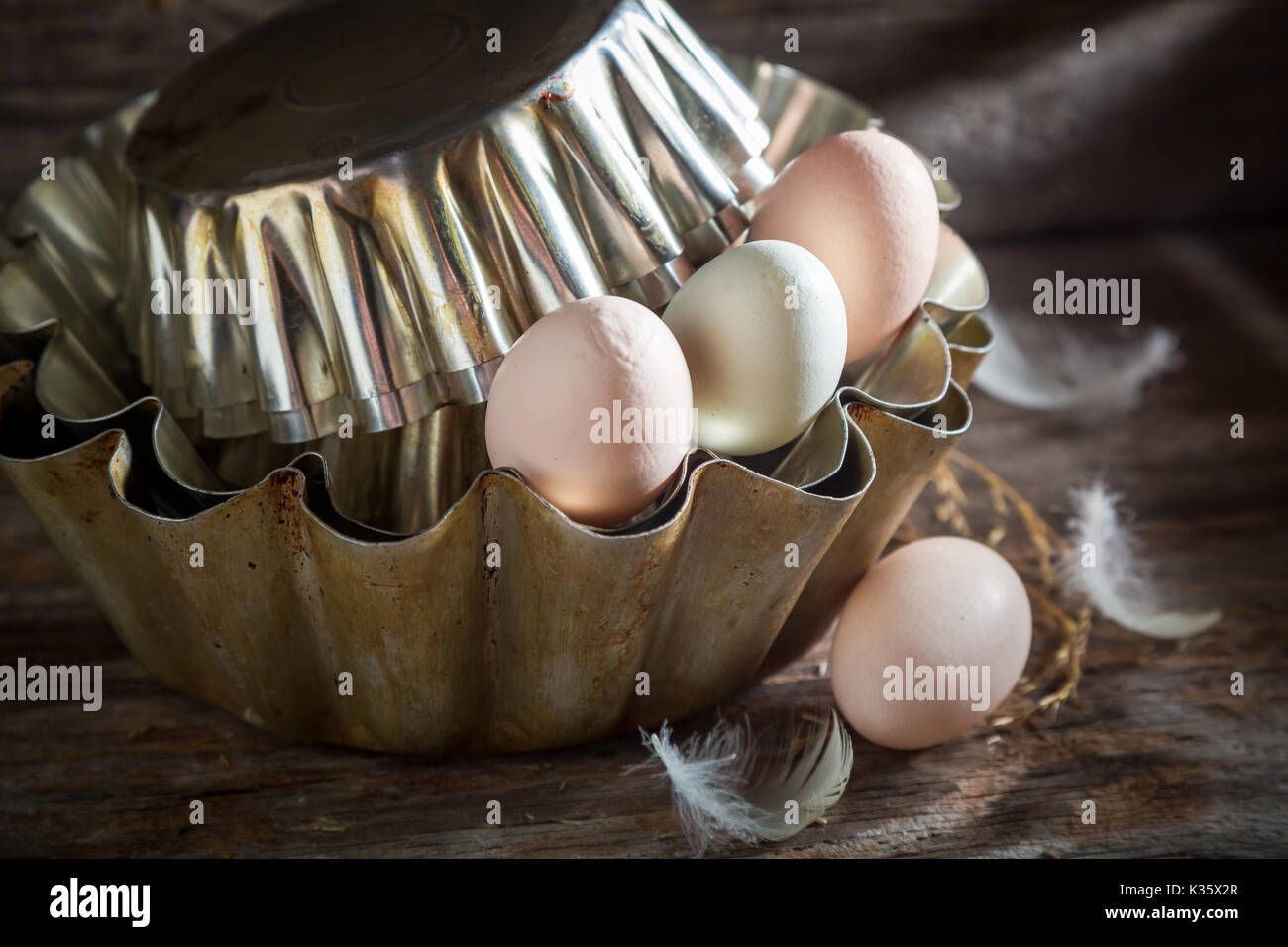 Good free range eggs from the farm Stock Photo - Alamy