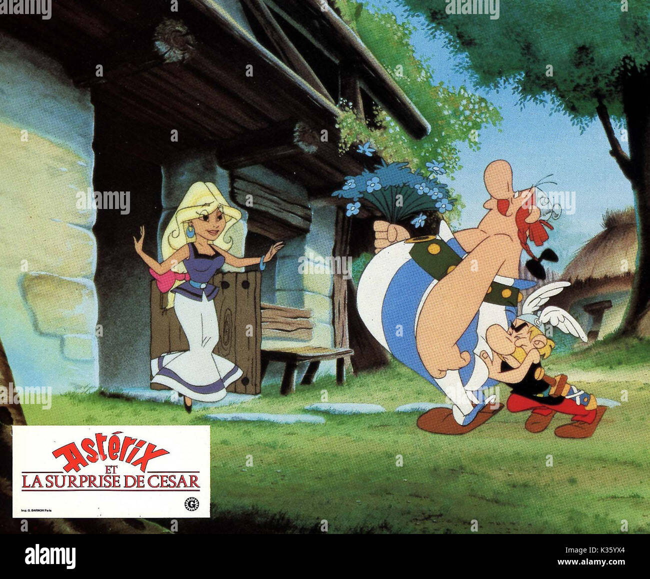 Asterix et la surprise de sar aka Asterix Versus Caesar PLEASE CREDIT: GAUMONT ASTERIX VERSUS ...