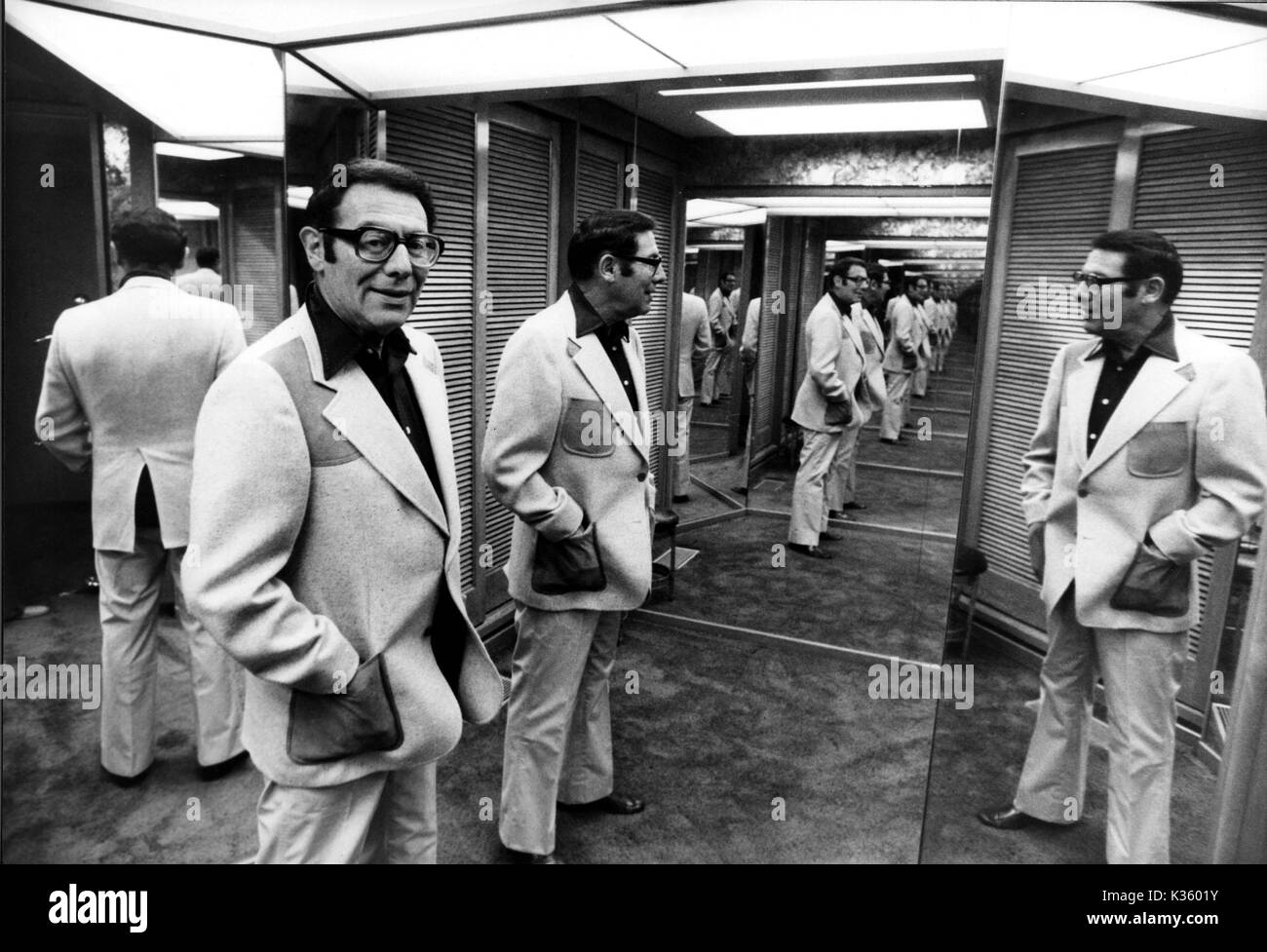 IRWIN ALLEN, producer Stock Photo - Alamy