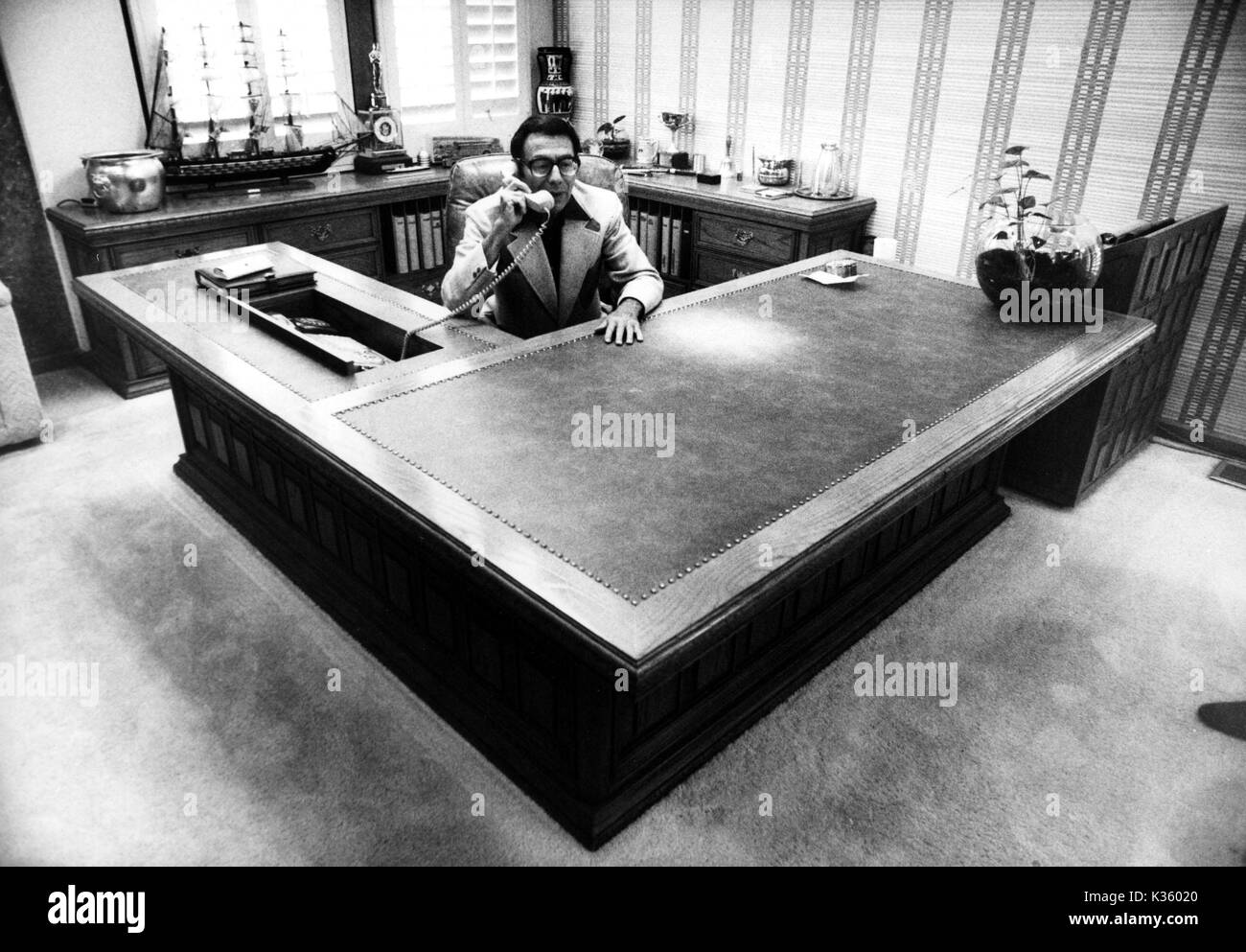 IRWIN ALLEN, producer Stock Photo - Alamy