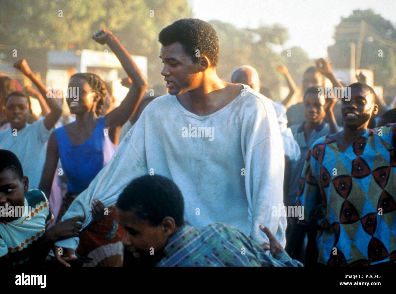 ALI WILL SMITH as Muhammad Ali Date: 2001 Stock Photo - Alamy