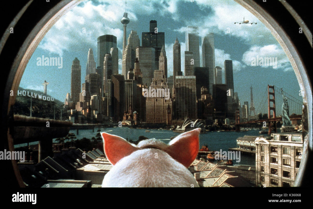 BABE: PIG IN THE CITY KENNEDY MILLER PRODUCTIONS Date: 1998 Stock Photo ...