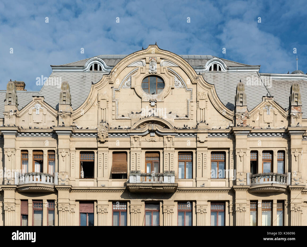 Romania architecture university hi-res stock photography and images - Alamy