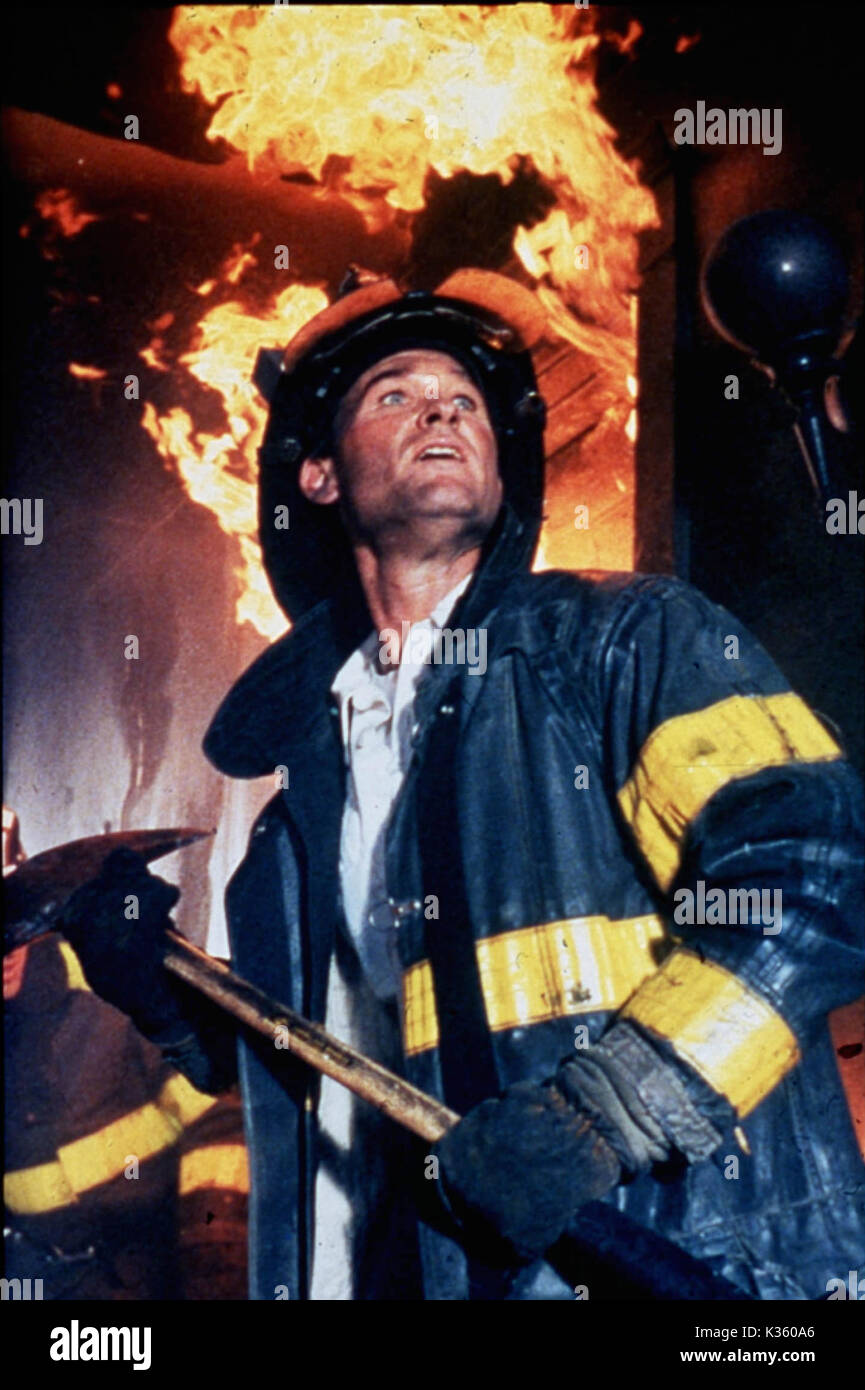 BACKDRAFT KURT RUSSELL Date: 1991 Stock Photo - Alamy