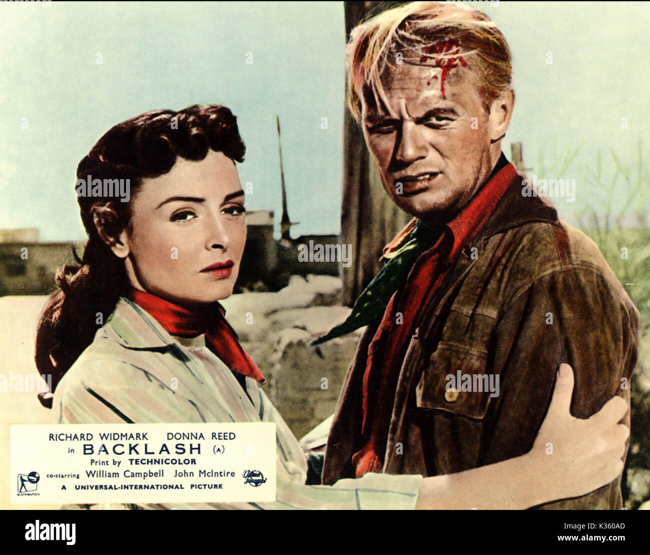 Backlash 1956 richard widmark hi-res stock photography and images - Alamy