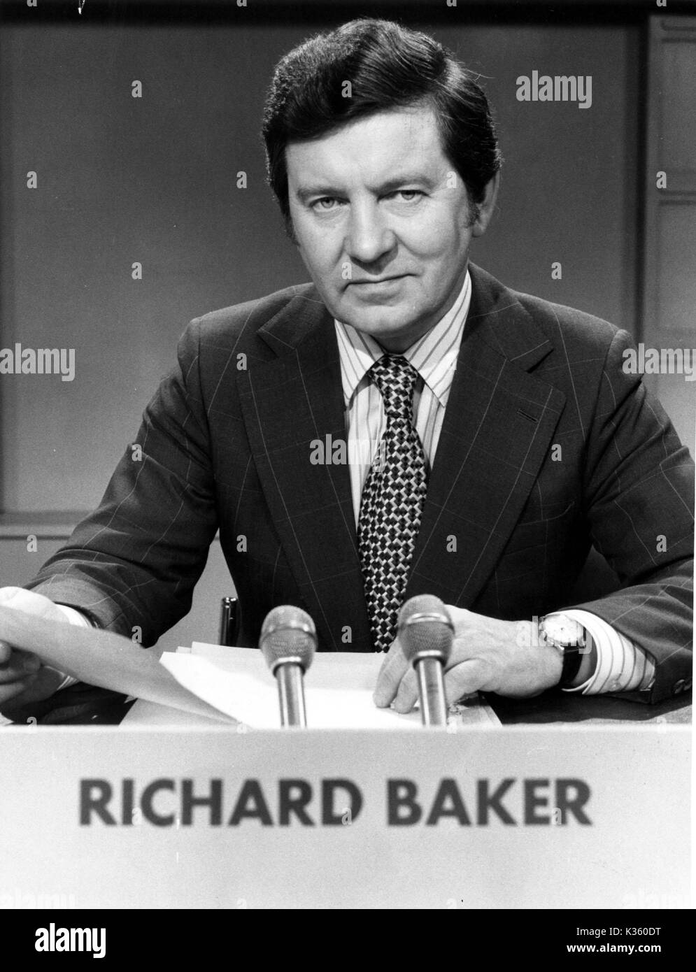 Richard baker hi-res stock photography and images - Alamy