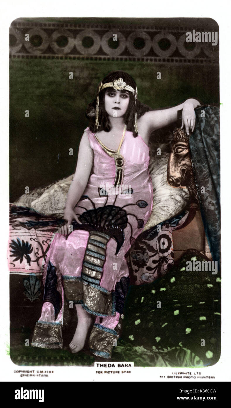 Theda Bara Skeleton