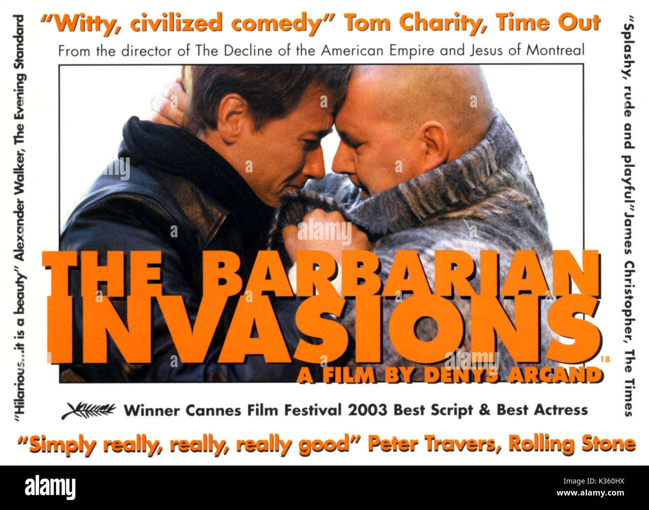 Invasions Barbares, Les aka The Barbarian Invasions aka Invasion of the ...