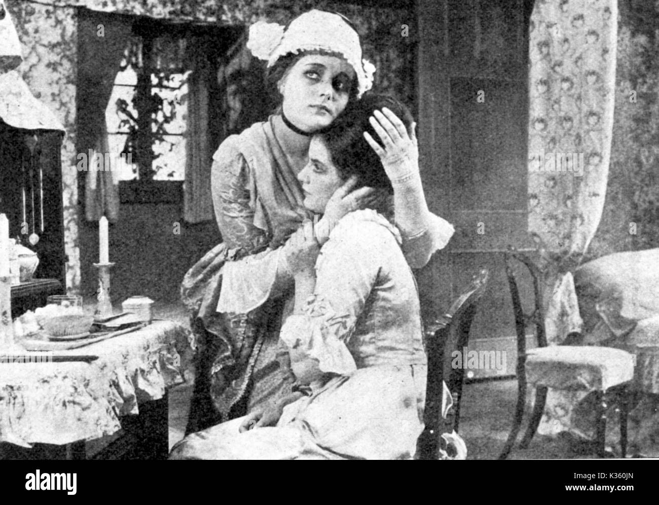 BARNABY RUDGE DOLLY (CHRISSIE WHITE) ENDEAVOURS TO PACIFY EMMA (VIOLET ...