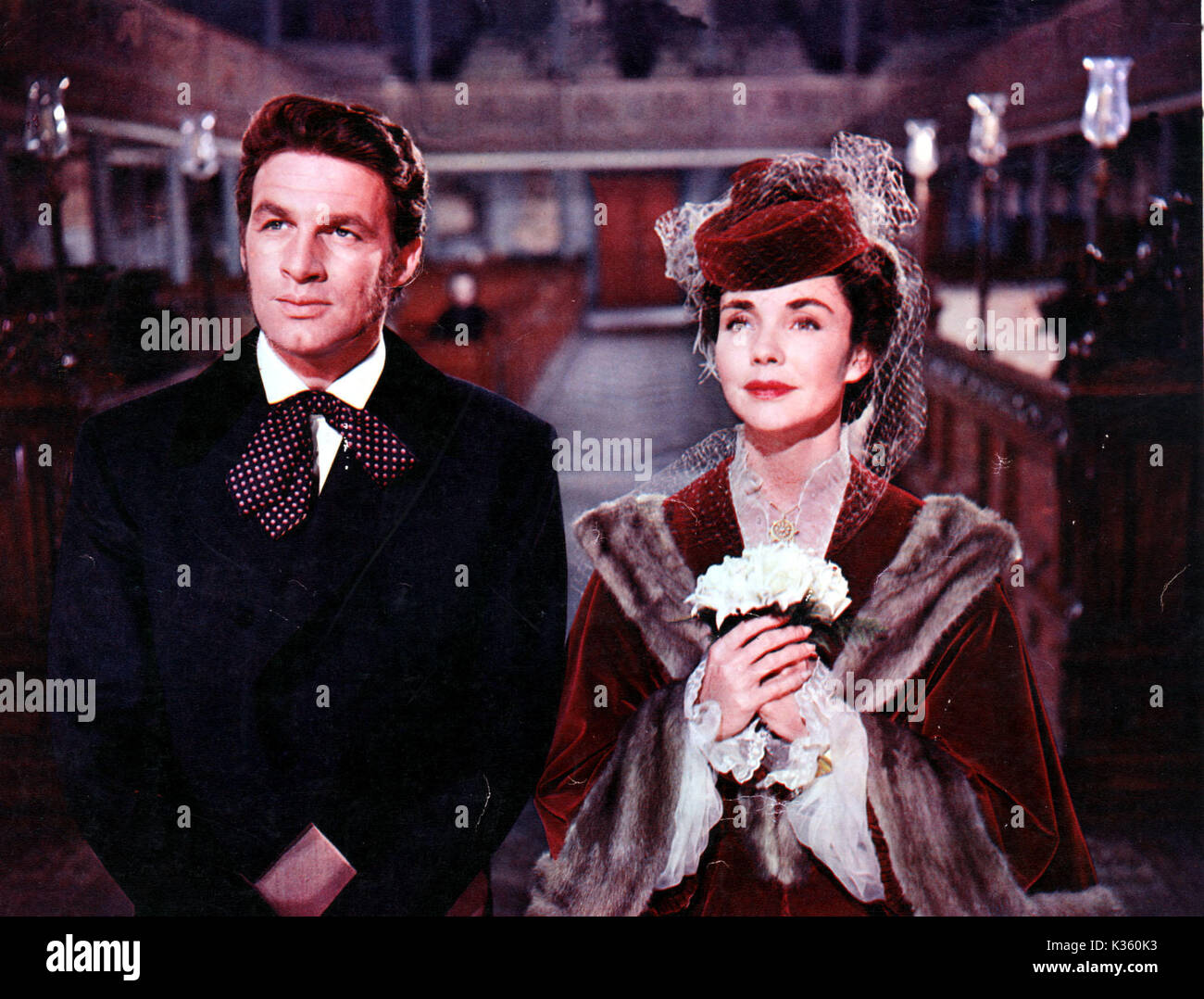 THE BARRETTS OF WIMPOLE STREET BILL TRAVERS, JENNIFER JONES Date: 1957 ...