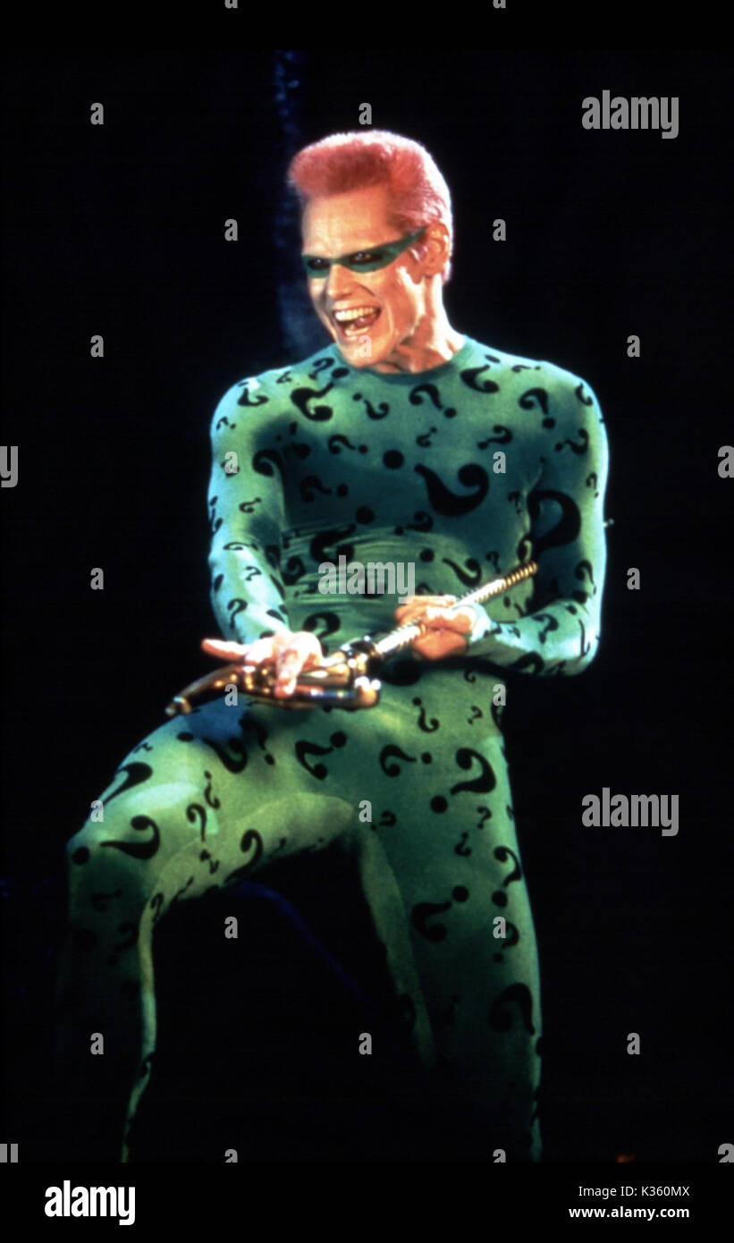 Batman forever jim carrey hi-res stock photography and images - Alamy