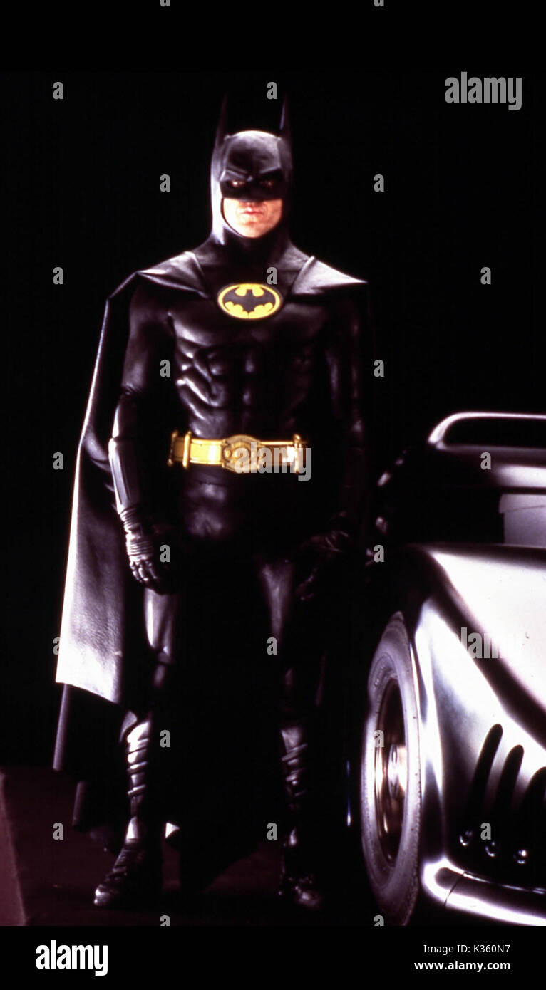 Batman 1989 Michael Keaton High Resolution Stock Photography and Images ...