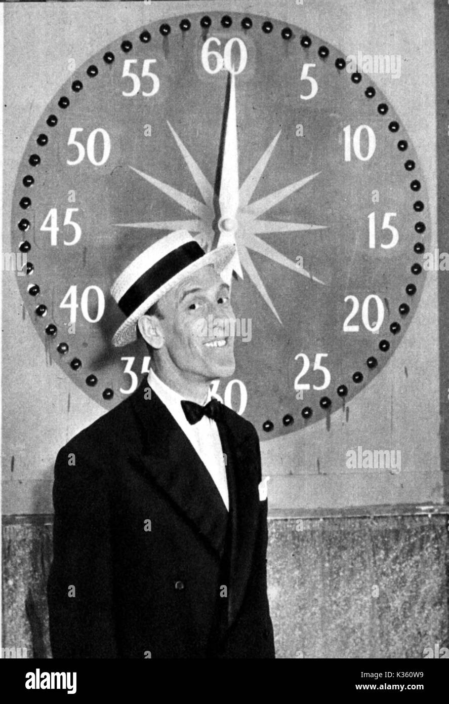 BEAT THE CLOCK TOMMY TRINDER Stock Photo - Alamy